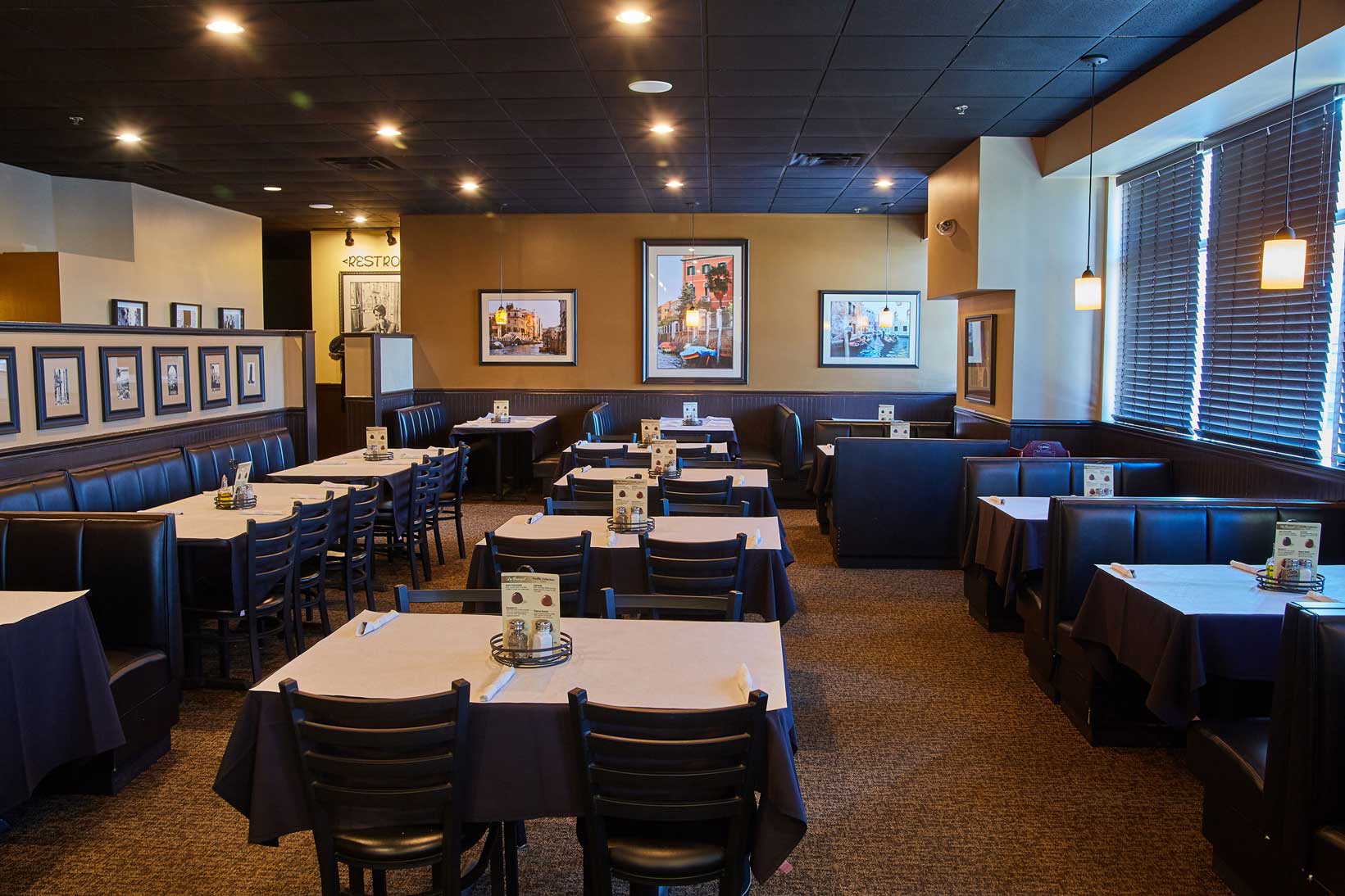 Zianos Italian Eatery - Information